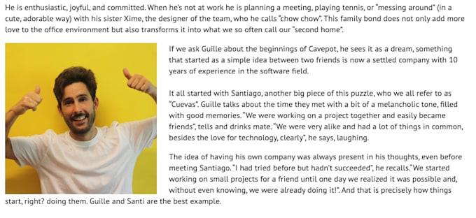 Turn your idea into an amazing article by Agustinasanner | Fiverr