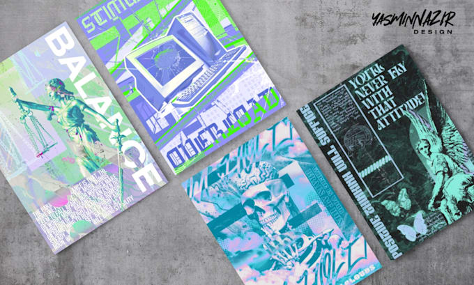 Design a unique poster for your event, concert or brand by ...