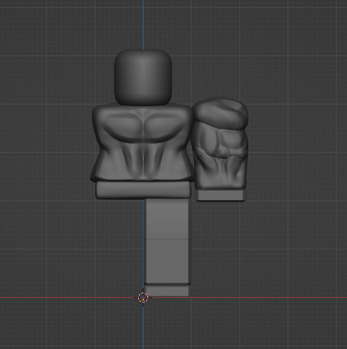 Make a base mesh for a character in roblox by Usae63 | Fiverr