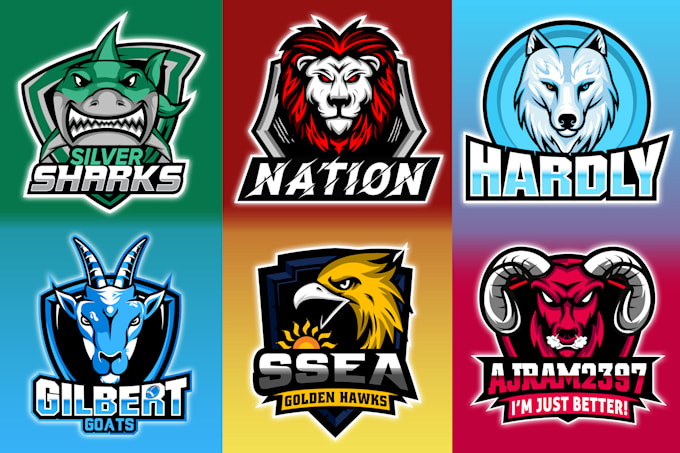 Design original animal sports logo mascot or character by Sportslogox ...