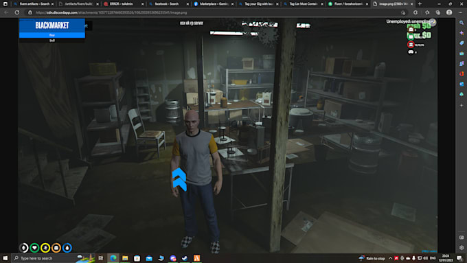 Create u a fully working fivem server uk by Forzahorizon4uk | Fiverr