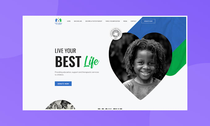 Create eye catching website ui ux designs for your business by ...