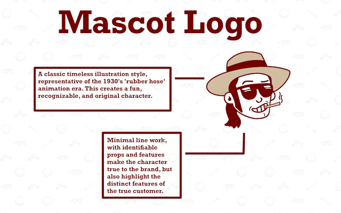 Create a mascot style logo for you by Dylannickolet | Fiverr