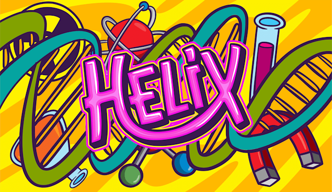 Give your logo a graffiti makeover with exciting background by ...