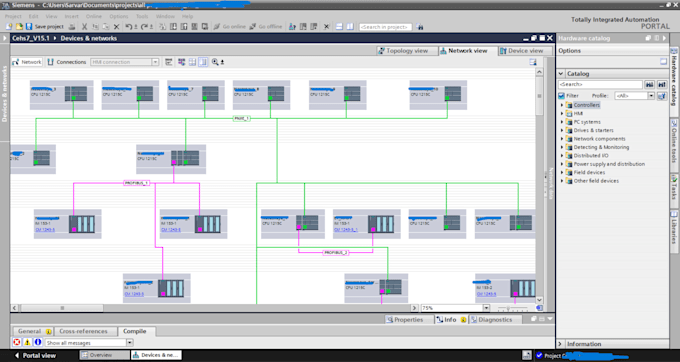 Do plc programming of siemens plc, hmi and scada designing by ...