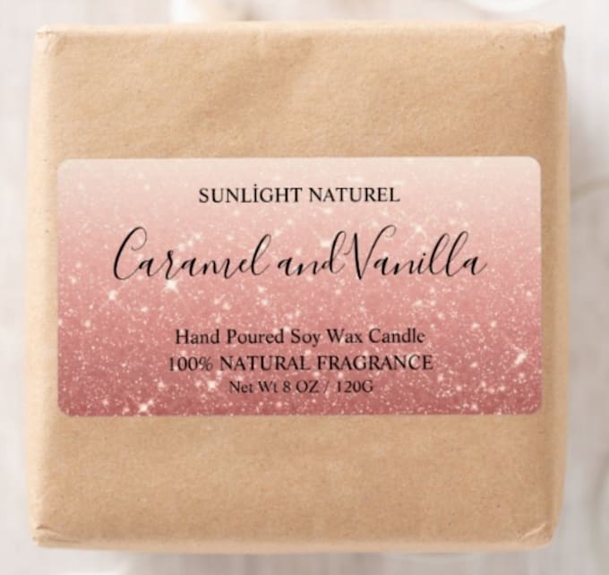 Design labels for your products by Daphnesworld | Fiverr