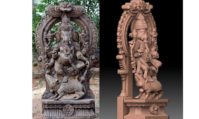 Make bush design in zbrush 3dmax maya for 3d printing within 1 day by ...