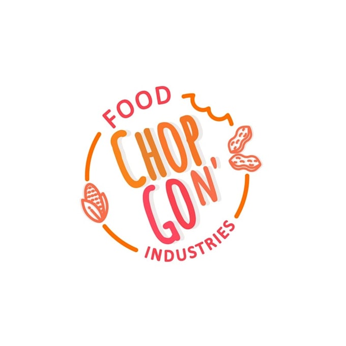 Design famous leading snacks factory logo by Irene_wong | Fiverr