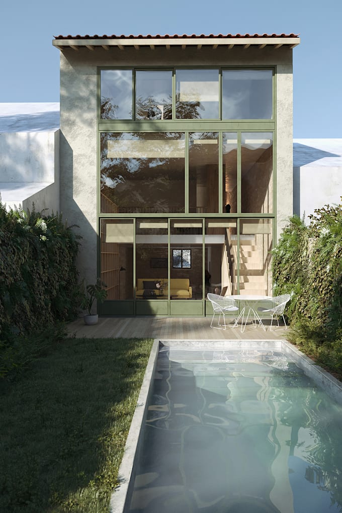 Make the perfect render for your architecture project or competition by ...