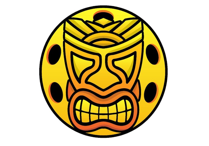 Design high wonderful tiki logo with express delivery by Woo_loo | Fiverr