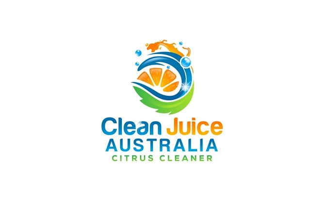 Do amazing clean juice bar and drink fresh juice logo design by Wyatt ...