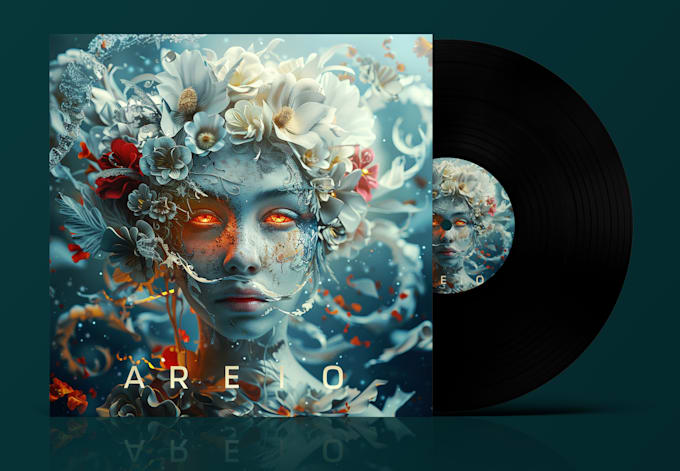 Design an eyecatching and stunning album cover artwork by Rohmach | Fiverr