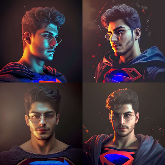 Create ai pictures,of you, your custom art style ,with medjo by ...