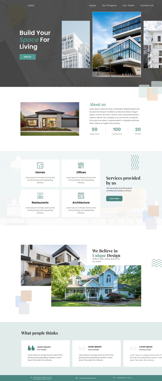 Do Responsive Website Development In Django Python By Jaay062 Fiverr