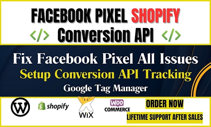 Setup facebook pixel conversion api server side tracking google ...