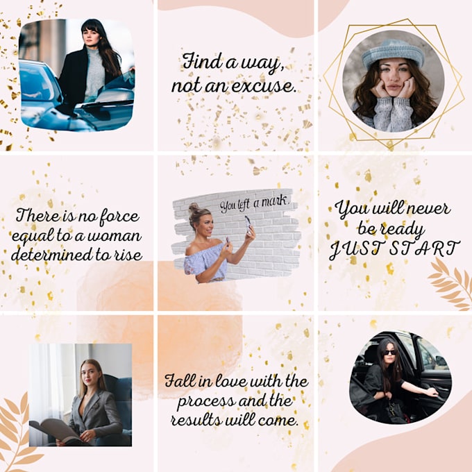 Design a canva templates for your social media posts by Daniela3000 ...