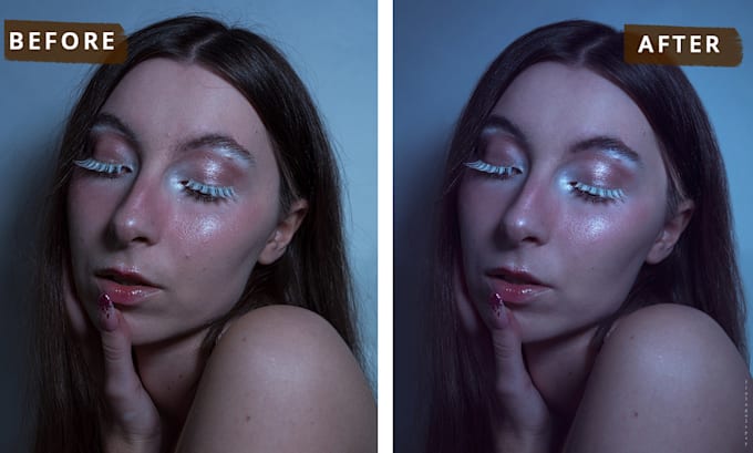 Retouch and edit your portrait photos in adobe photoshop by ...