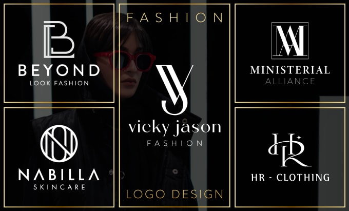 Make Luxury Clothing Fashion Brand Urban Lettermark Symbol And