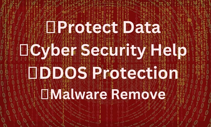Protect your website data and ddos attack from a hacker by Shahidulisla623 | Fiverr