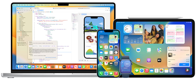 Do your tasks related to ios and macos in swift language by Kabli1 | Fiverr