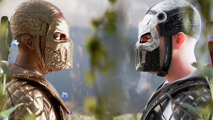 Do 3d renders youtube banners 3d rust thumbnails etc by Zebulon010 | Fiverr