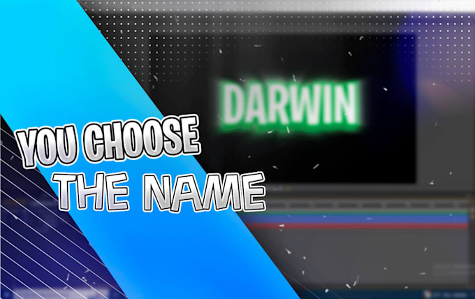 Make custom 2d intro for your youtube channel by Darwinft | Fiverr