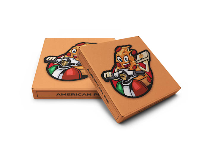 Create a cartoon style logo by Detailedd3signs | Fiverr