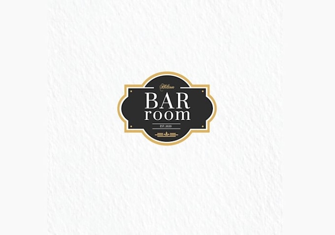 Provide professional bar restaurant logo design by Denisep_bordelo | Fiverr