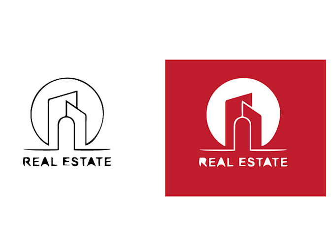 Do real estate and construction logo by Abik_graphics | Fiverr