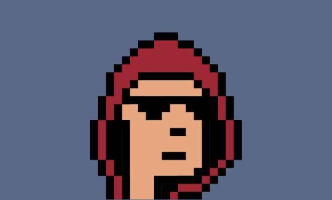 Create cryptopunks pixel art nft characters by Cryptopunksdsgn | Fiverr