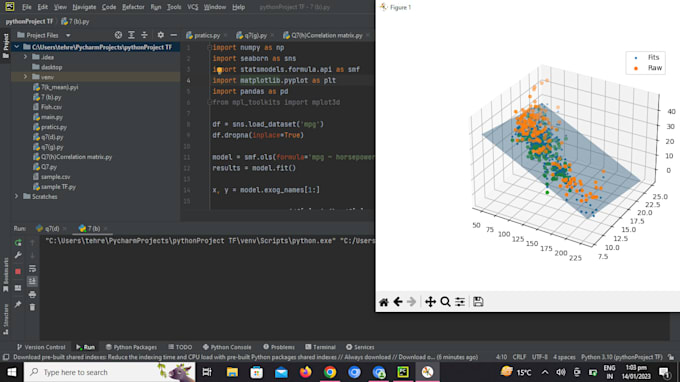 Do machine learning and data science project for you by Noumanafzal727 ...