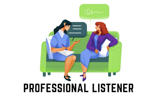 Do professional listening services empathetic confidential support by ...