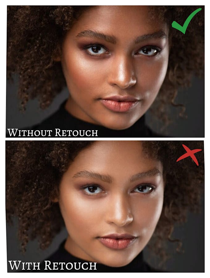 Do professionally portrait and headshot retouch editing picture by ...