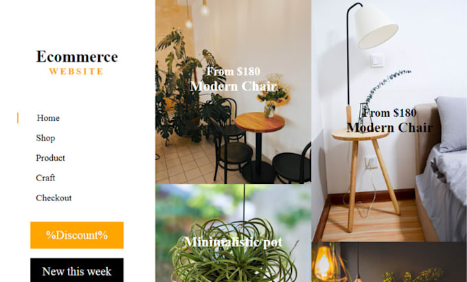 Design ,redesign a a responsive html css bootstrap website for you by ...