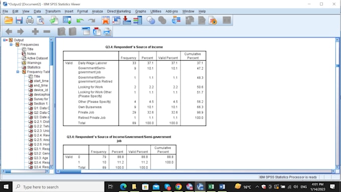 Do Statistical Data Analysis Using Spss R And Excel By Bilalapex Fiverr 