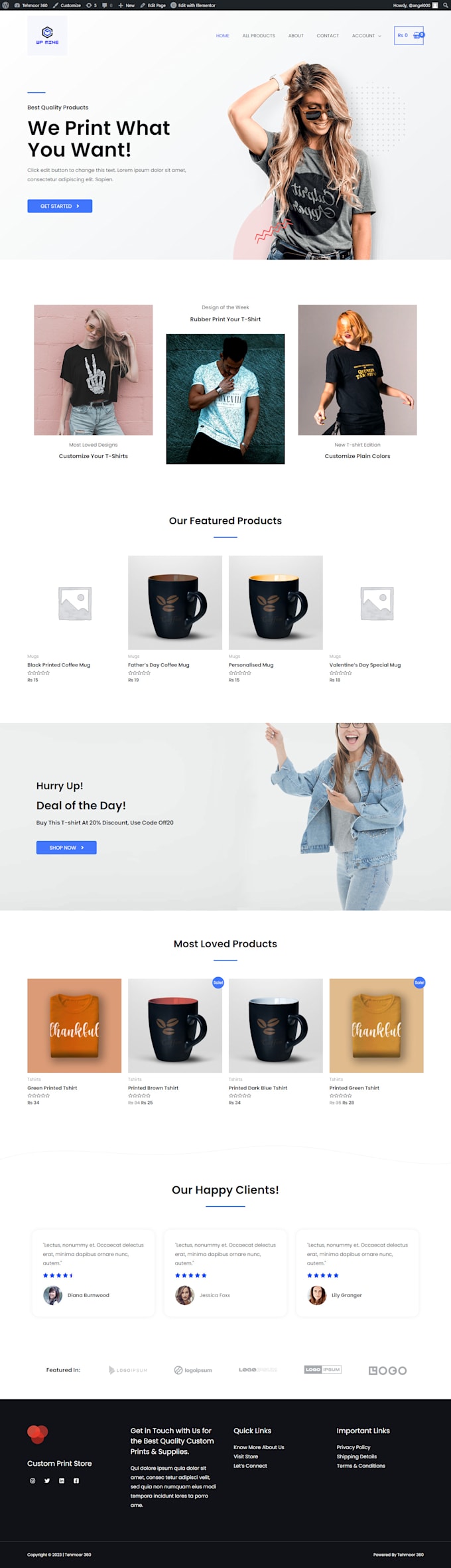 Build stunning woocommerce online store for your business by ...
