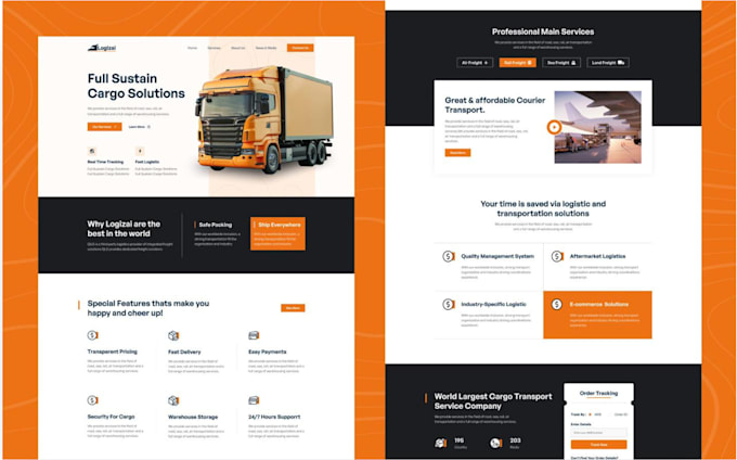 Design a professional website with wordpress by Thebabz | Fiverr