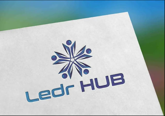 Design a creative professional hub logo for your corporation by Richard ...