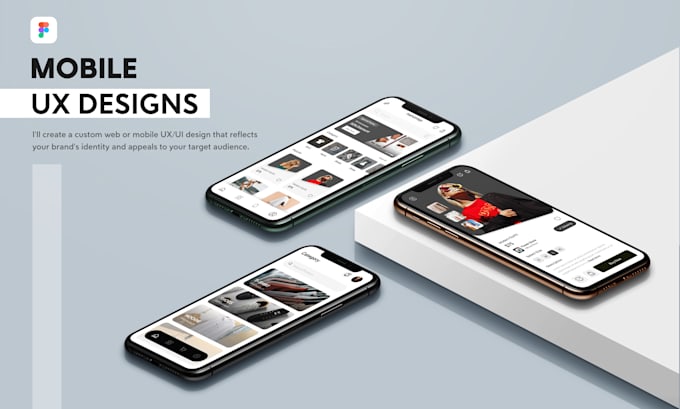 Create a visually appealing and easy to use web or mobile ux for your ...