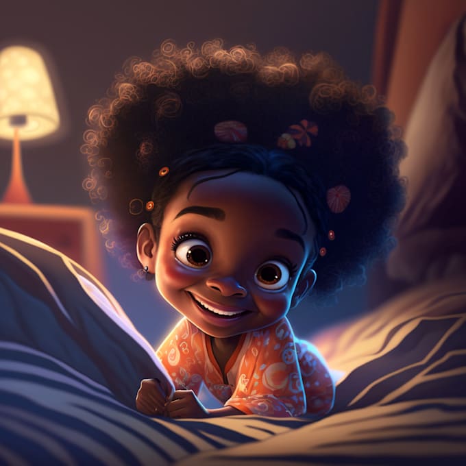 Create a imaginative characters for your story books and logo by ...