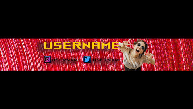 Create an awesome yt banner in 5 hours by Creatorishank | Fiverr