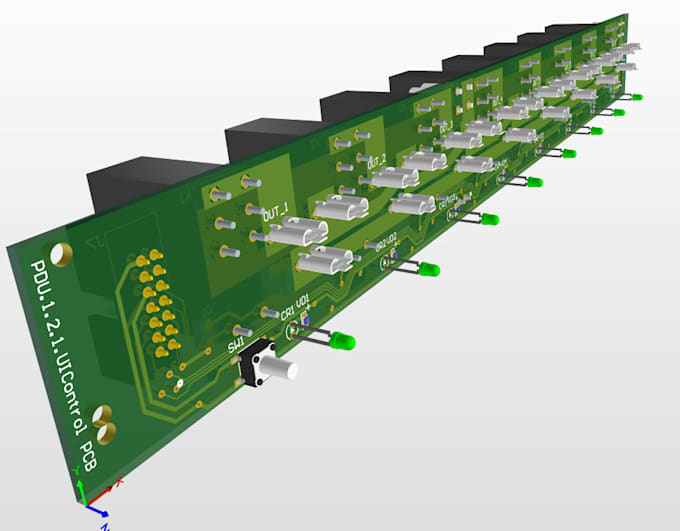 Make pcb design for your project by Dmitry_petrenko | Fiverr