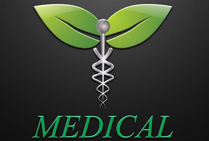 Do an original unique beautiful medical logo in one day delivery by ...