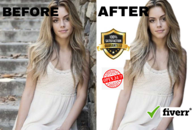 Do background removal, change, amazon product, photo edit ,photoshop ...