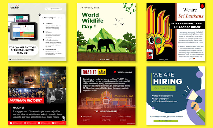 Design seo friendly social media posts, banners, ads and etc by ...