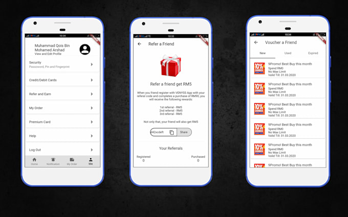 Develop mobile app with backend by Musharaf13 | Fiverr