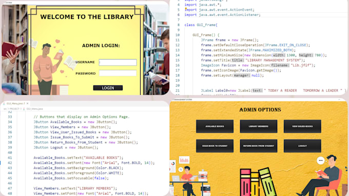 Do java programming, java projects by Uzairmemon504 | Fiverr