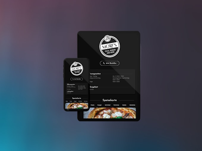 Create a stunning and fully functional website for you by Nouaimdev ...