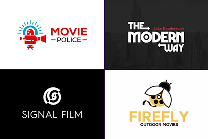 Design photography, movie, and film production logo by Barbara_pizano ...