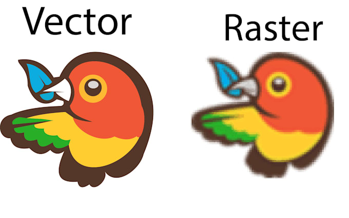 Vector tracing, logo vectorizing, raster to vector trace by Somia15 ...